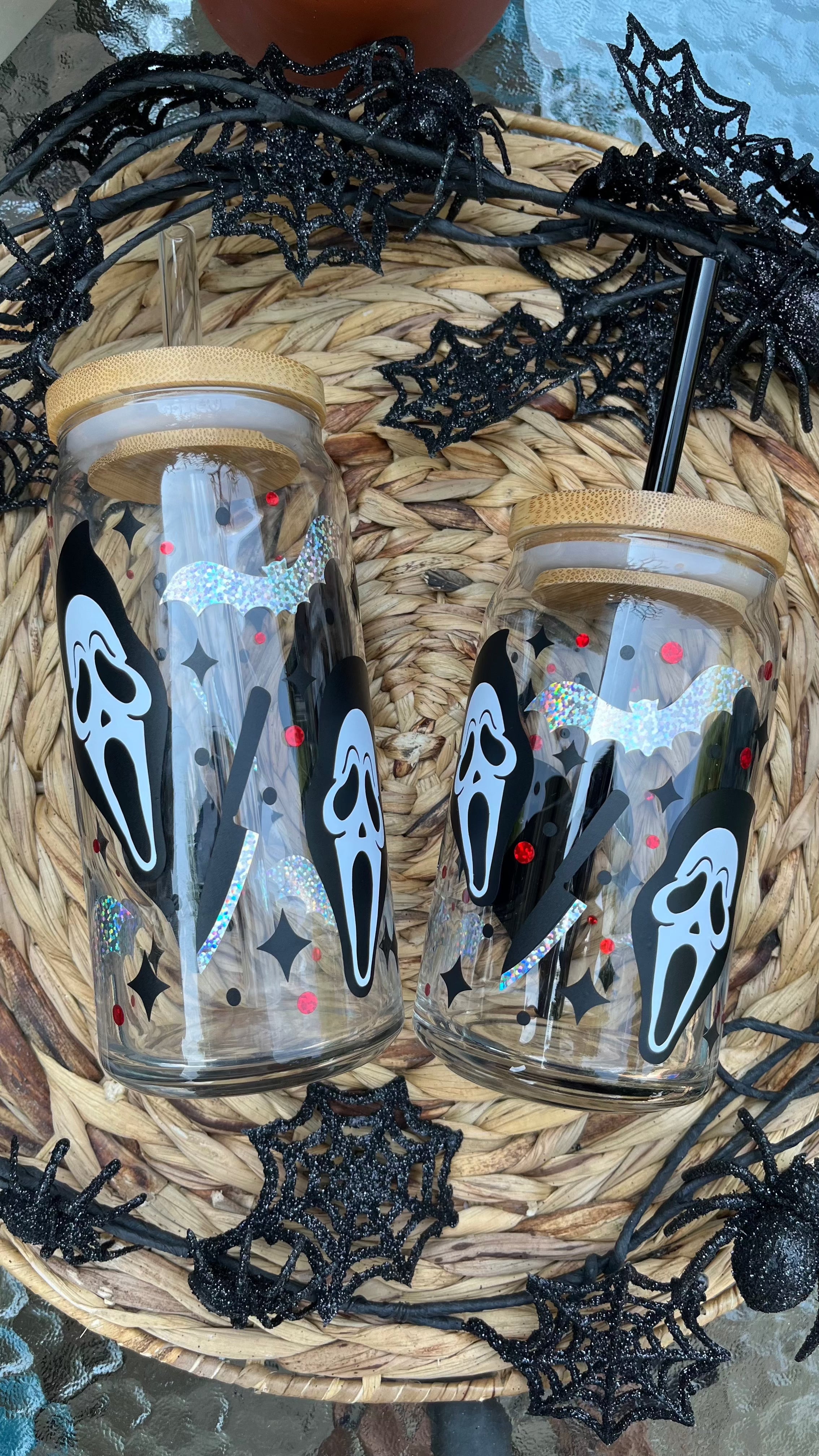 Ghostface collection – Crystalized Crafts